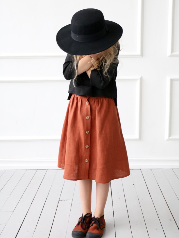 Linen for Kids | Linen Clothing | OFFON clothing