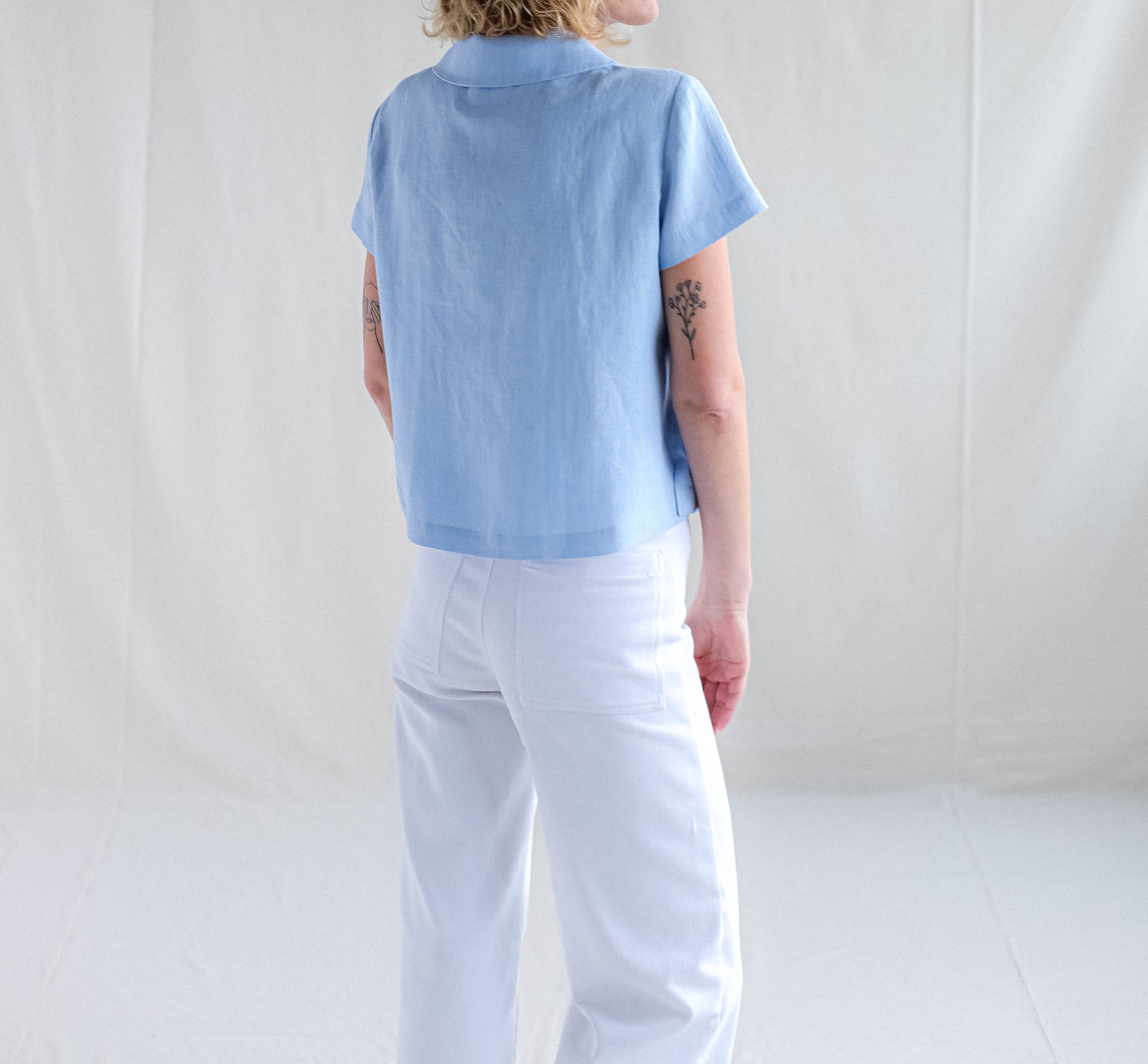 Linen button up shirt – OffOn