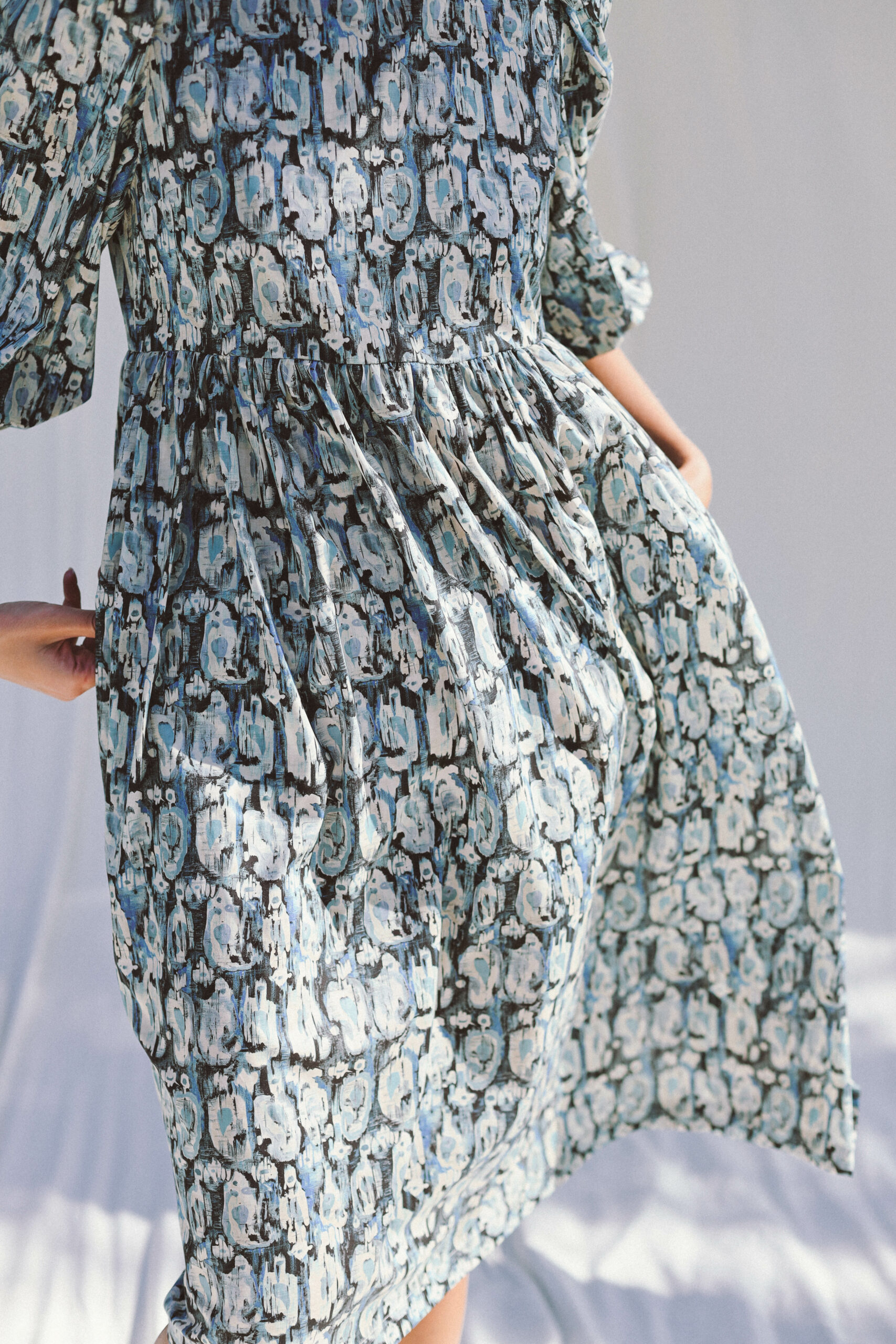 Cotton Summer dresses | Sustainable clothing | OFFON clothing