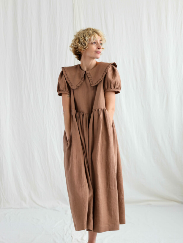 Linen Dresses | Linen Clothing | OFFON clothing