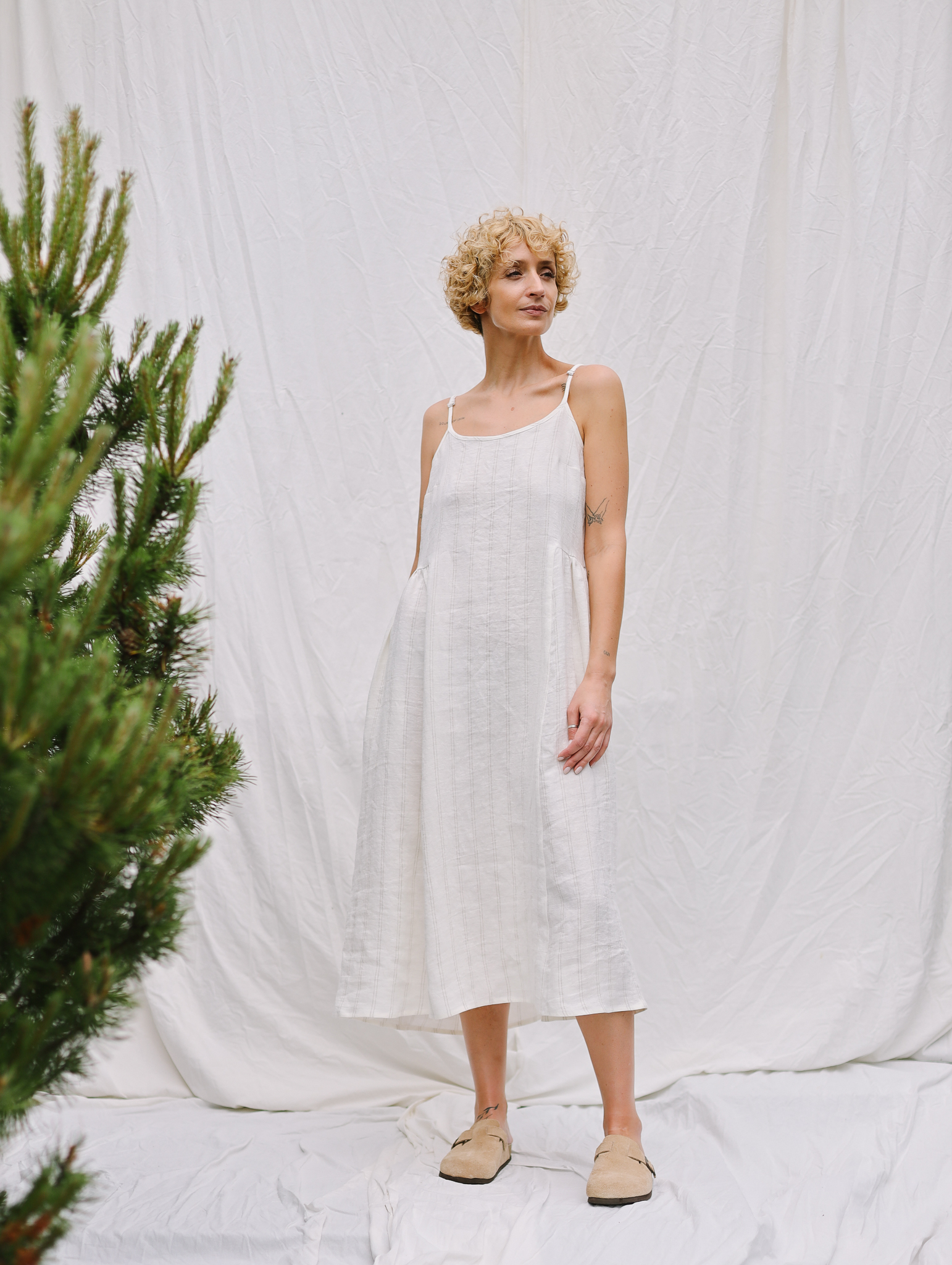 Linen Clothing | OFFON clothing